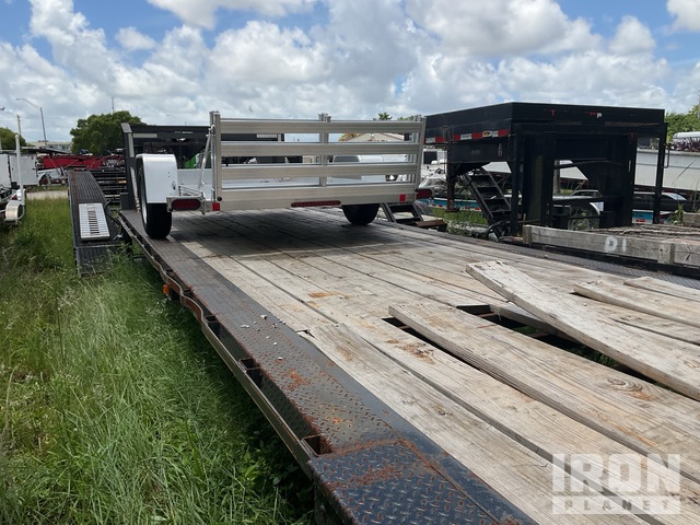2023 Trailmax 44 ft Tri/A Gooseneck Flatbed Trailer in Miami, Florida ...