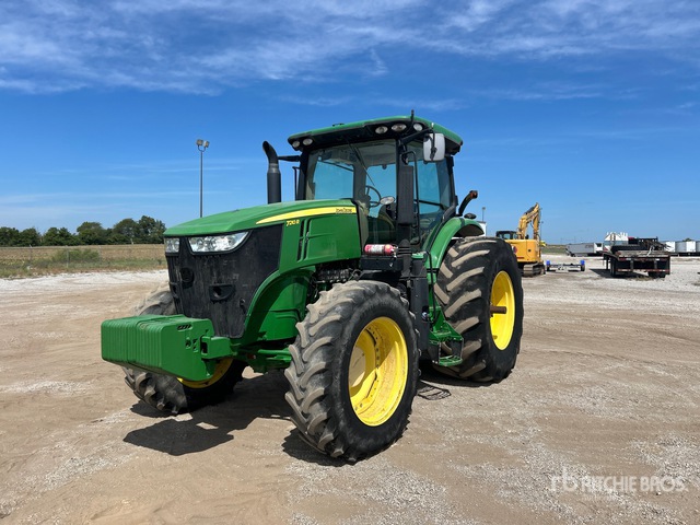 2014 John Deere 7210R 4WD Tractor | Ritchie Bros. Auctioneers