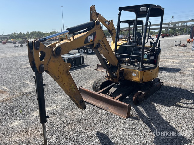 2020 Cat 303E CR Mini Excavator (Inoperable) | Ritchie Bros. Auctioneers