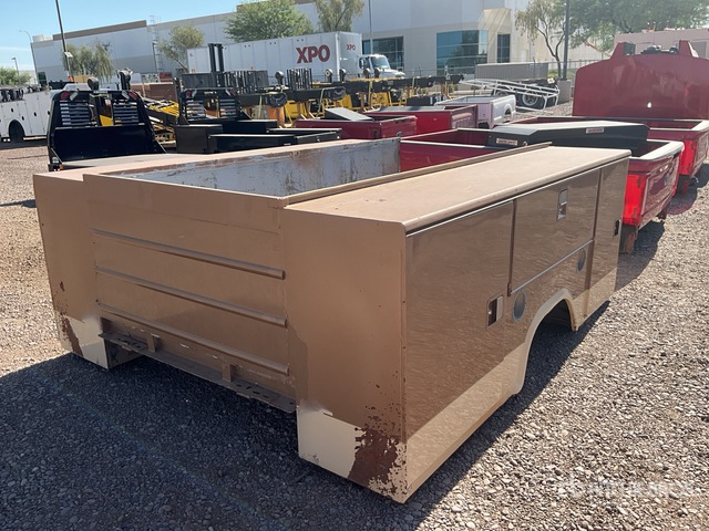 8 ft Utility Truck Body | Ritchie Bros. Auctioneers