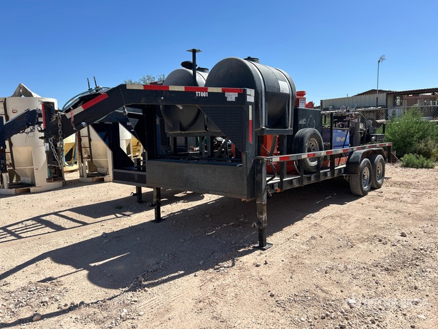 2014 Texas Pride T/A Torque and Test Unit Trailer Oilfield Machine Shop ...