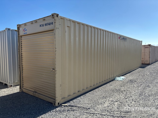 40 ft High Cube Storage Container | Ritchie Bros. Auctioneers