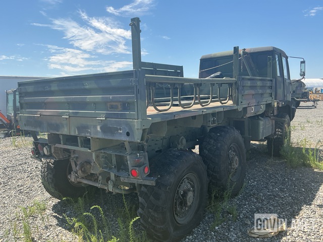 2002 Stewart & Stevenson M1083A1 MTV 6x6 Cargo Truck in Hermiston ...