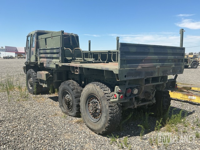 2002 Stewart & Stevenson M1083A1 MTV 6x6 Cargo Truck in Hermiston ...