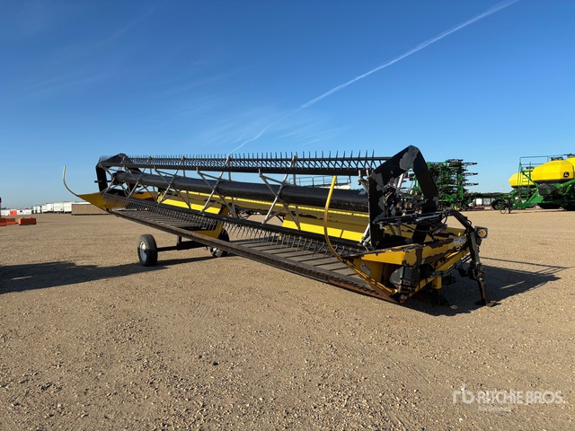 2011 New Holland HB30 30 ft Windrower Header | Ritchie Bros. Auctioneers
