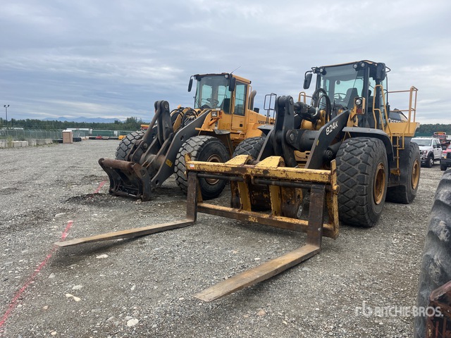2009 John Deere 824K Wheel Loader | Ritchie Bros. Auctioneers