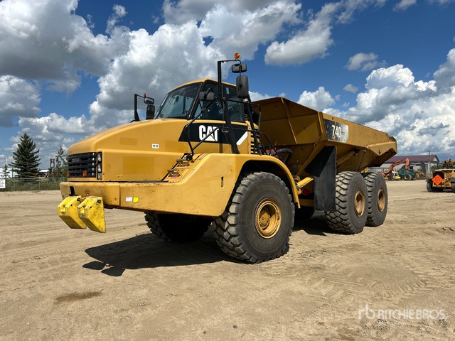 2011 Cat 740 Articulated Dump Truck | Ritchie Bros. Auctioneers