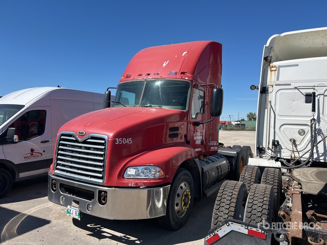 2006 Mack CXU613 6x4 T/A Day Cab Truck Tractor | Ritchie Bros. Auctioneers