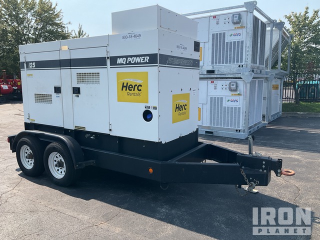 2017 Multiquip DCA125SSIU4F 100 kW Mobile Generator Set in ST. PETERS ...