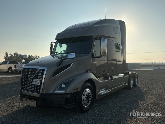 2019 Volvo VNL760 6x4 Sleeper Prime Mover | Ritchie Bros. Auctioneers