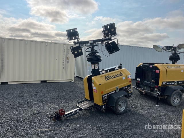 2020 Allmand NL Pro II V 8 kW Light Tower | Ritchie Bros. Auctioneers