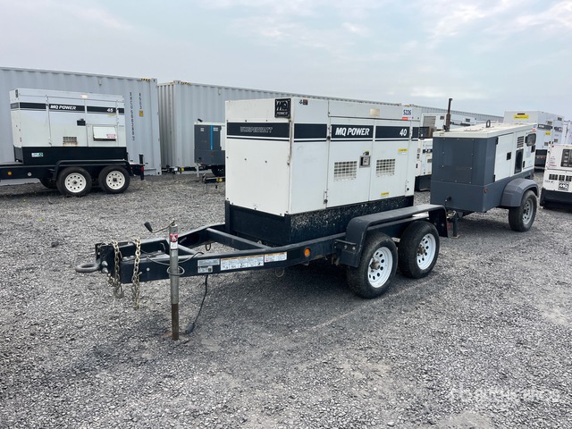 2020 Multiquip DCA-40SSKU4F2 29 kW Mobile Generator Set | Ritchie Bros ...