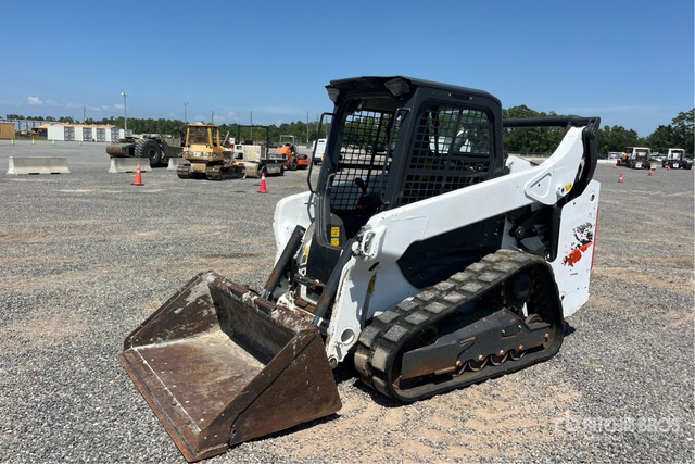 2022 Bobcat T64 Compact Track Loader | Ritchie Bros. Auctioneers