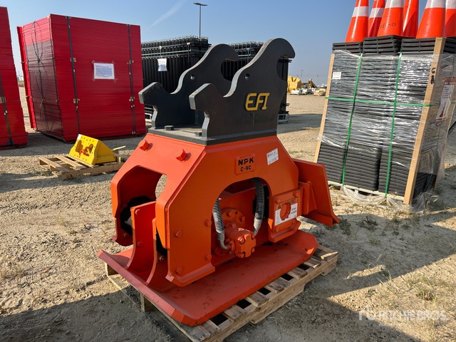 NPK C-8C 34 in Plate Compactor Attachment - Fits 200 Series WBM Coupler ...