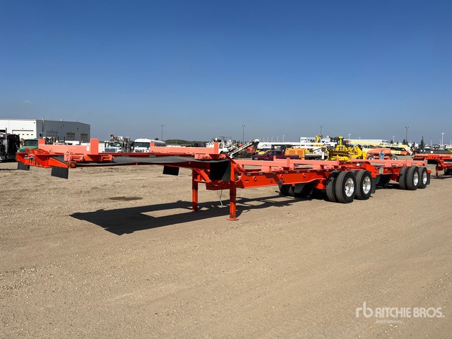 2020 Peerless SWLLP-77-B-54-2A 30 ft B-Train Lead Log Trailer (Unused ...