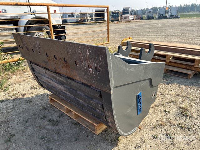 60 in Q/C Hydraulic Tilting Excavator Bucket - Fits PC210/200 Series ...