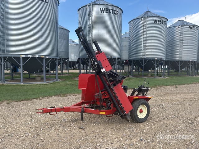 Wheatheart High & Heavy Hitter Post Pounder | Ritchie Bros. Auctioneers
