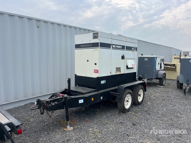 2017 Multiquip DCA45SSIU4F 36 kW Mobile Generator Set | Ritchie Bros ...