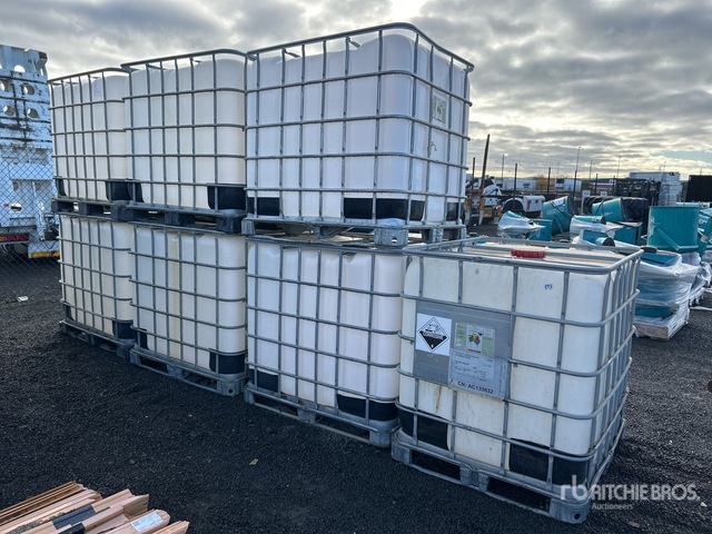 Quantity of 1000 L IBC Stillage | Ritchie Bros. Auctioneers