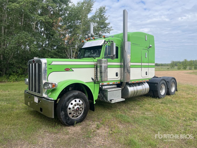 2014 Peterbilt 389 6x4 T/A Sleeper Truck Tractor | Ritchie Bros ...