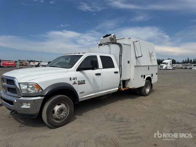 2014 Ram 5500 4x4 Utility Truck | Ritchie Bros. Auctioneers
