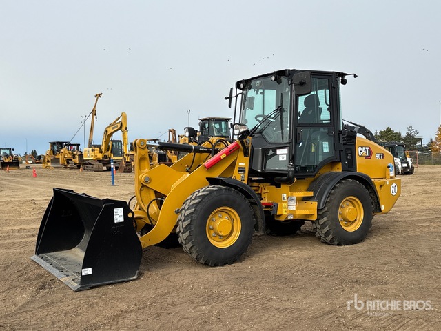 2023 Cat 907 Wheel Loader (Unused) | Ritchie Bros. Auctioneers