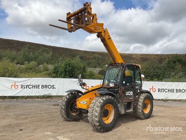 2019 JCB 531-70 Telehandler | Ritchie Bros. Auctioneers