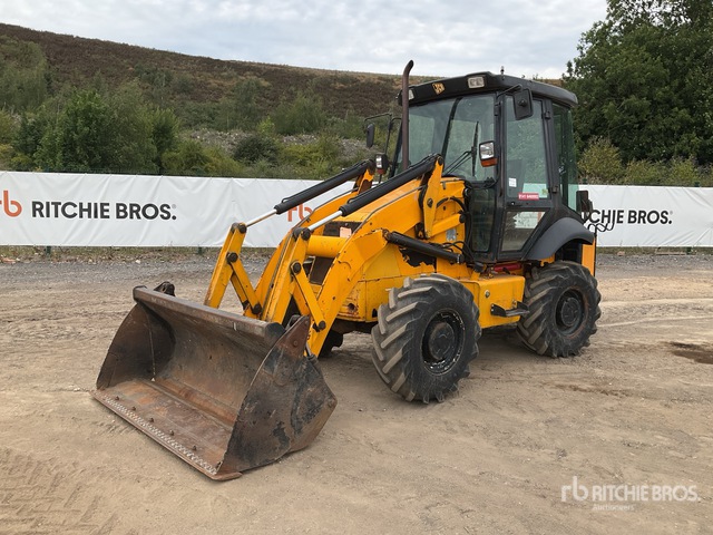 2008 JCB 2CX Airmaster MK3 4x4x4 Utility Tractor | Ritchie Bros ...
