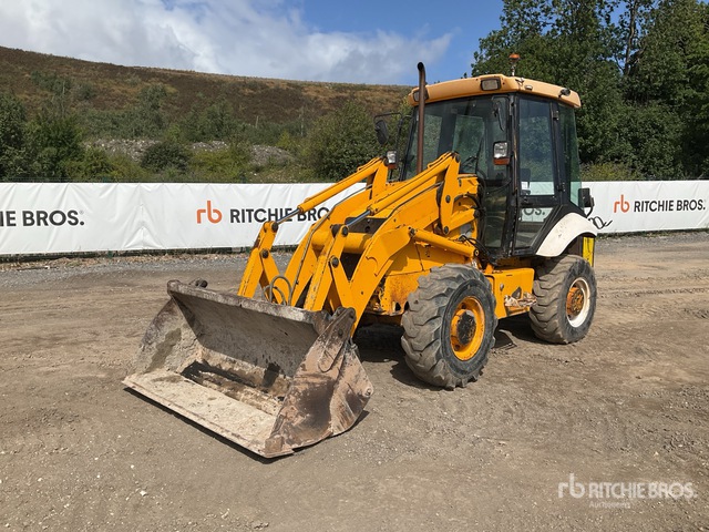 2004 JCB 2CX Airmaster MK3 Utility Tractor | Ritchie Bros. Auctioneers
