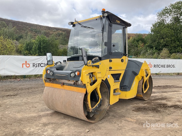 2015 Bomag BW151AD-5 Double Drum Roller | Ritchie Bros. Auctioneers