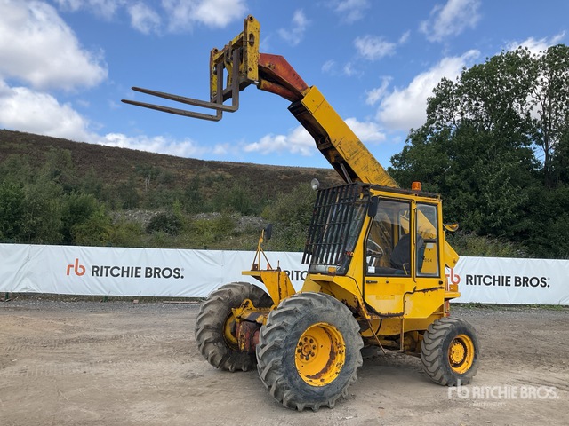 1987 JCB 525B-4 Telehandler | Ritchie Bros. Auctioneers