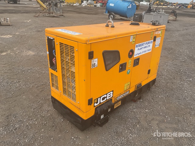 2023 JCB G20QS 18 kVA Portable Generator Set | Ritchie Bros. Auctioneers