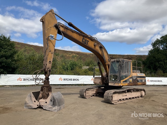 1992 Cat 325L Tracked Excavator | Ritchie Bros. Auctioneers
