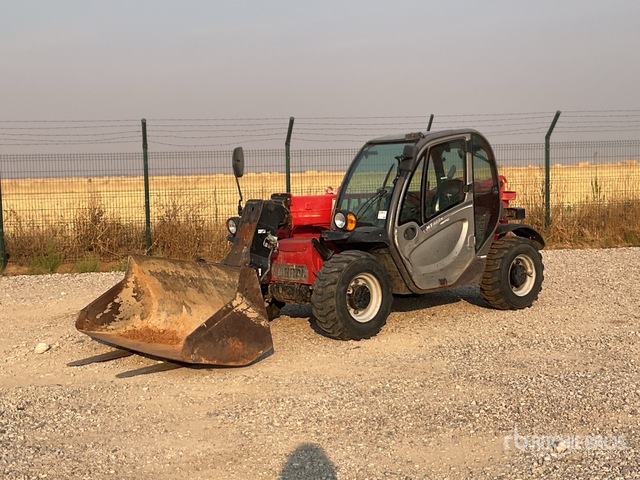 2017 Manitou MT625 Telehandler | Ritchie Bros. Auctioneers