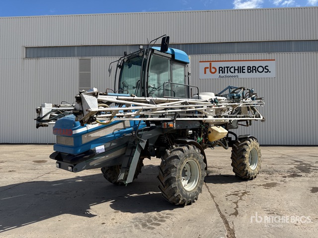 1996 Evrard Alpha 2500 28 m 4x4 High Clearance Pulverisateur Automoteur ...