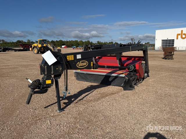 2009 Vicon Extra 832T 3000 mm Trailed Faucheuse Conditionneuse Mower ...