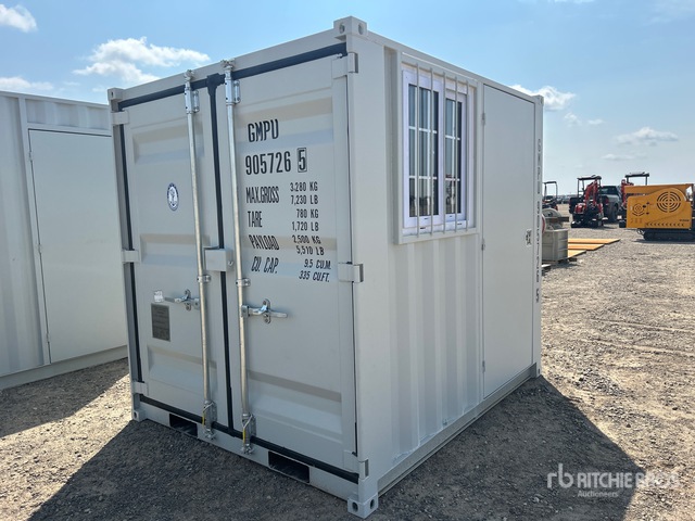 2025 8 ft Storage Container | Ritchie Bros. Auctioneers