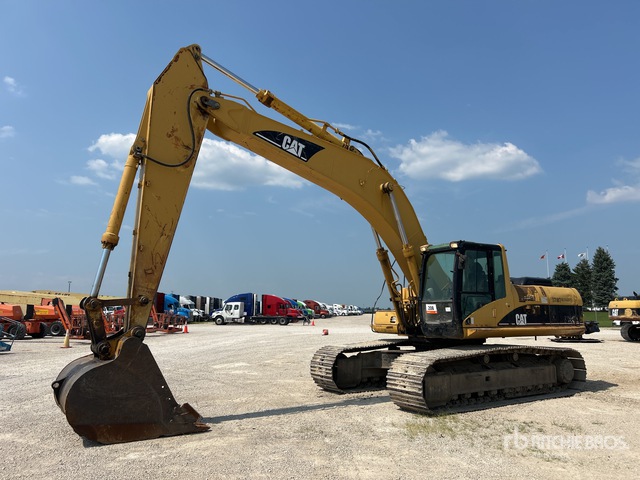 2005 Cat 330 CL Tracked Excavator | Ritchie Bros. Auctioneers