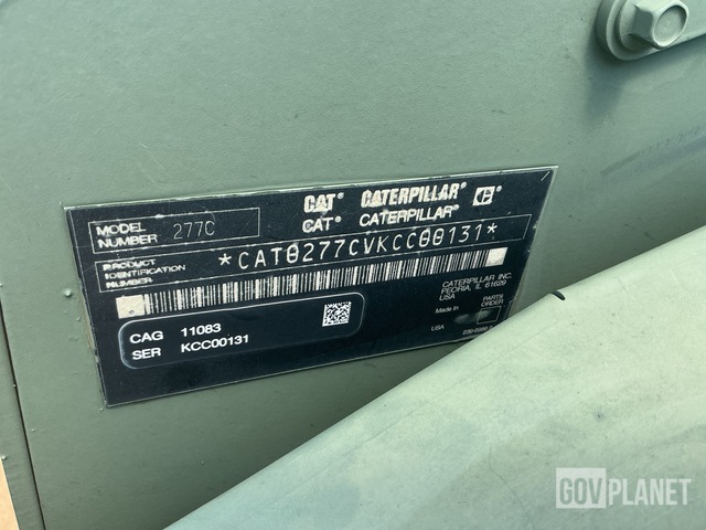 Cat 277C Compact Track Loader in Albany, Georgia, United States ...
