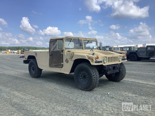 2011 AM General M1097A2 HMMWV 2 Door Soft Top w/Truck Body in Butner ...