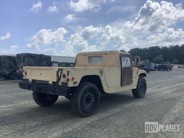 2011 AM General M1097A2 HMMWV 2 Door Soft Top w/Truck Body in Butner ...