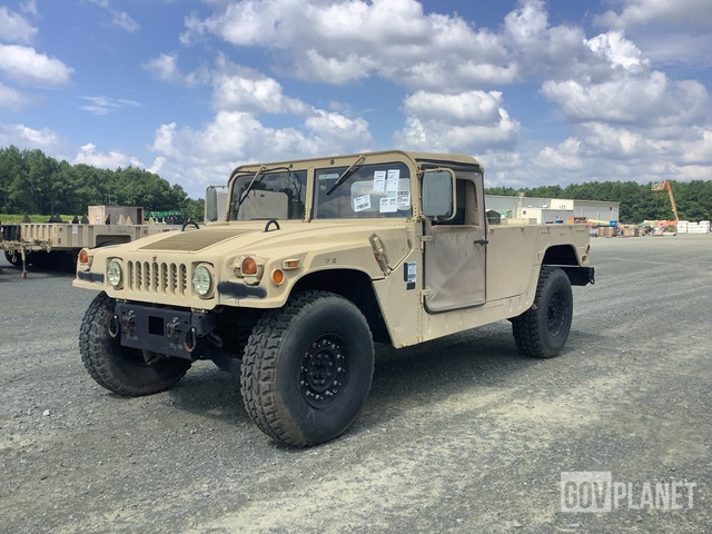 2011 AM General M1097A2 HMMWV 2 Door Soft Top w/Truck Body in Butner ...