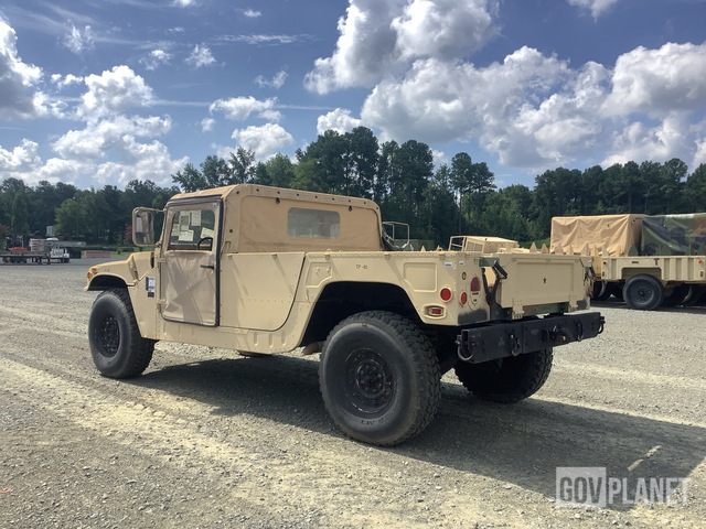2011 AM General M1097A2 HMMWV 2 Door Soft Top w/Truck Body in Butner ...