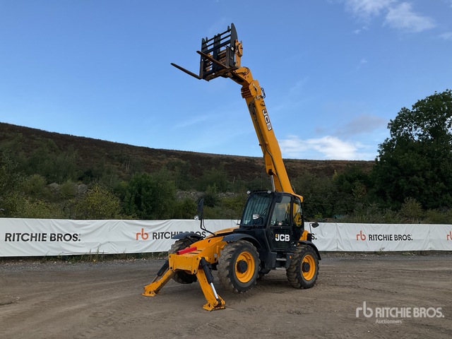 2021 JCB 540-140 Telehandler | Ritchie Bros. Auctioneers
