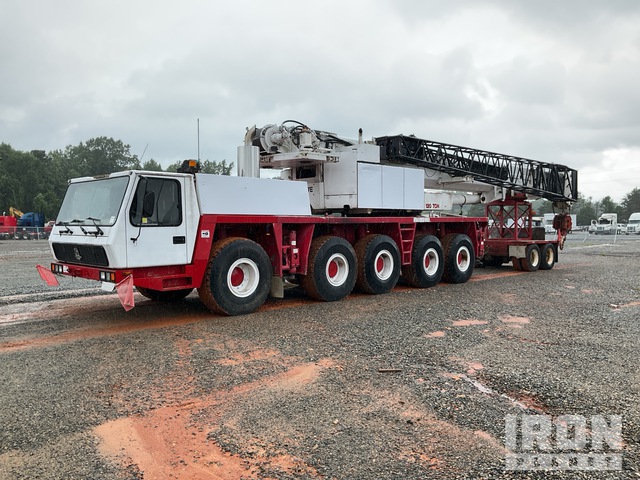 2001 Grove GMK5100 120 ton 10x8x10 All Terrain Crane | Ritchie Bros ...