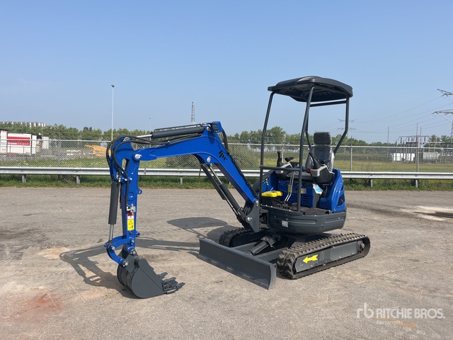 2025 JPC HT25 Mini Excavator (Unused) | Ritchie Bros. Auctioneers
