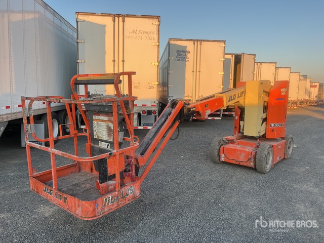 2019 JLG E300AJP 2WD Electric Articulating Boom Lift | Ritchie Bros ...