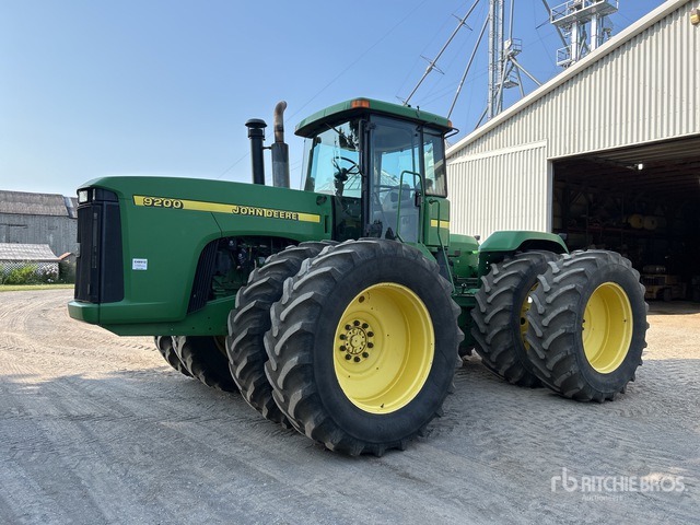 1998 John Deere 9200 Articulated 4WD Tractor | Ritchie Bros. Auctioneers
