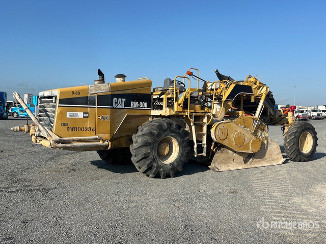 2007 Cat RM300 Wheel Soil Stabilizer Reclaimer | Ritchie Bros. Auctioneers
