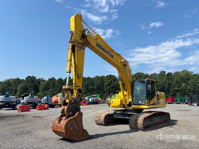 2022 Komatsu PC240-LC-11 Tracked Excavator | Ritchie Bros. Auctioneers